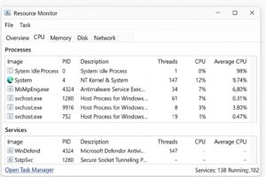 How to reduce CPU temperature and usage in Windows 11??