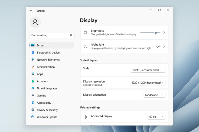 How to fix screen flickering in Windows 11? | EasyTweaks.com