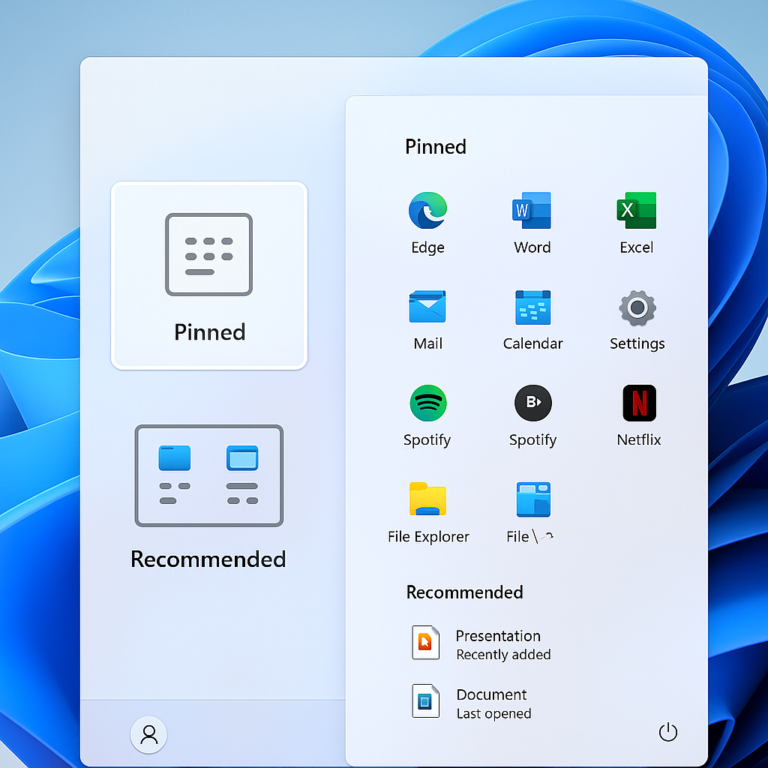 How to customize Start menu layout in Windows 11?