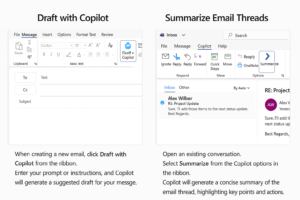 How to turn on copilot in Microsoft Outlook?