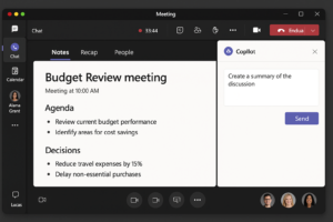 How to enable Copilot automatic note taking in Teams meetings?