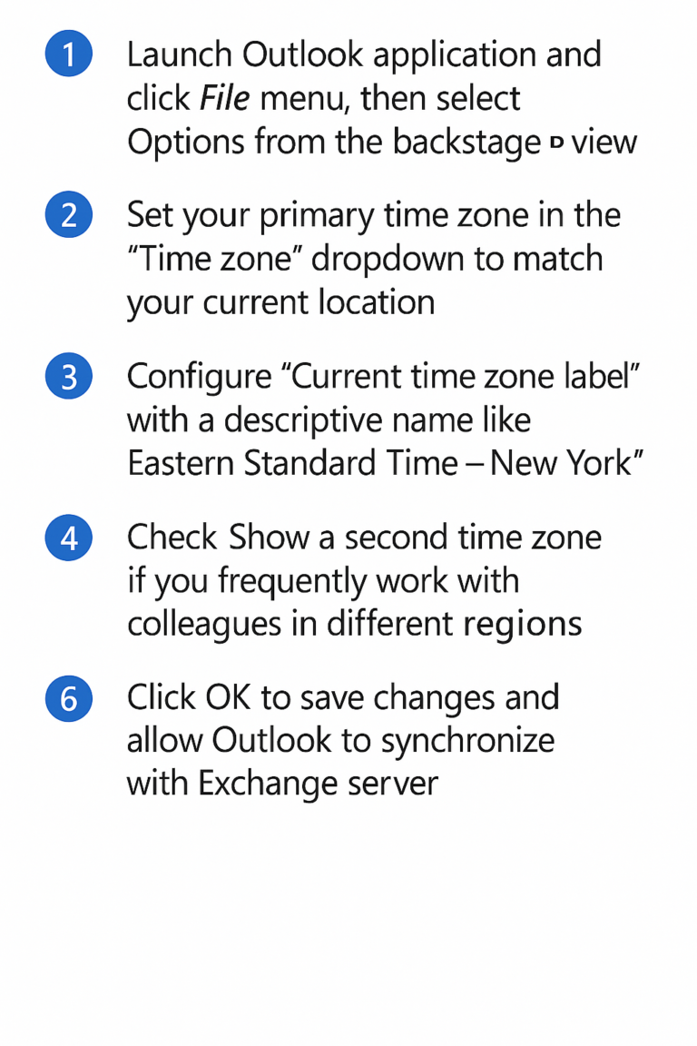 How to fix teams time zone settings for accurate scheduling?