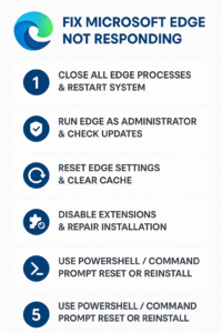 How to fix Microsoft Edge not opening automatically?