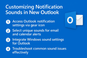 How to Customize Notification Sounds in New Outlook?