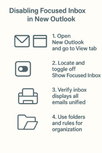 How to Disable Focused Inbox View in New Outlook for Windows?