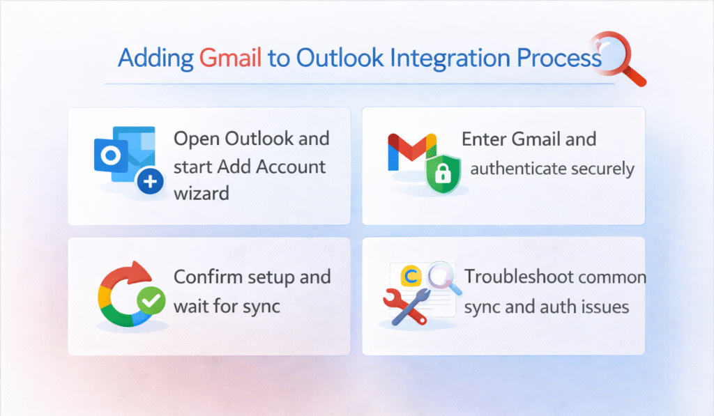 How to Add a Gmail Account to Outlook | EasyTweaks.com