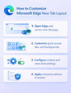 How to Configure Edge New Tab Layouts? | EasyTweaks.com