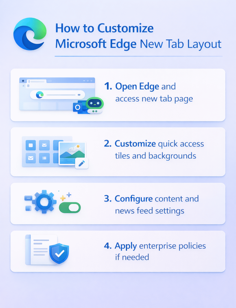 How to Configure Edge New Tab Layouts? | EasyTweaks.com