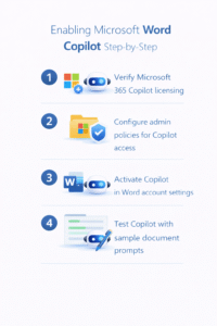How to enable Copilot in Word on Windows 11?