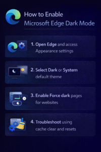 How to Turn on Microsoft Edge Dark Mode? | EasyTweaks.com