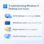 How to fix Windows 11 Not Loading Desktop Icons & Shortcuts?