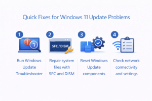 How to fix Windows 11 Not Updating Automatically?