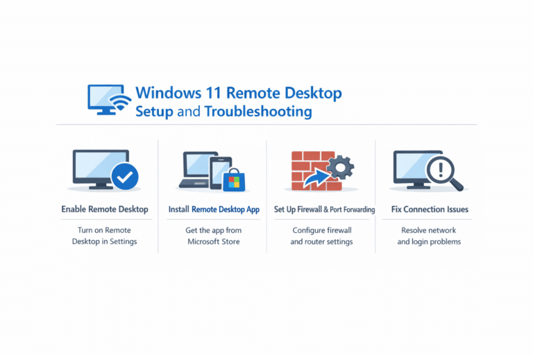 How to turn on Windows 11 Remote Desktop Services?