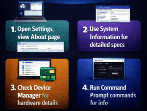 How to Check your PC Specs in Windows 11? | EasyTweaks.com