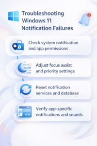 How to Fix Windows 11 notifications and alerts not working?