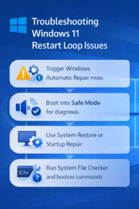 How to Fix Windows 11 Stuck on Restart Loop Issues?