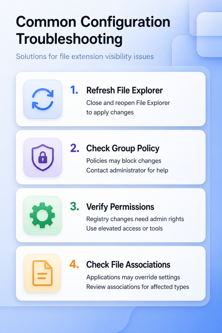 How to Show File Extensions in Windows 11? | EasyTweaks.com
