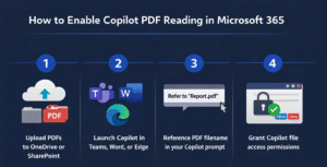 Can Copilot read PDFs and extract data from documents?